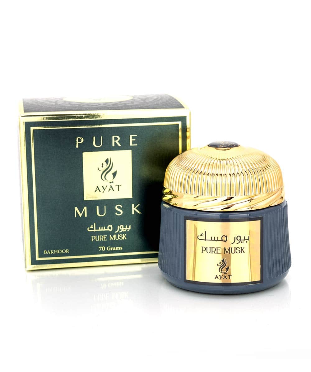Bakhoor Pure Musk – Ayat Perfumes – 70g