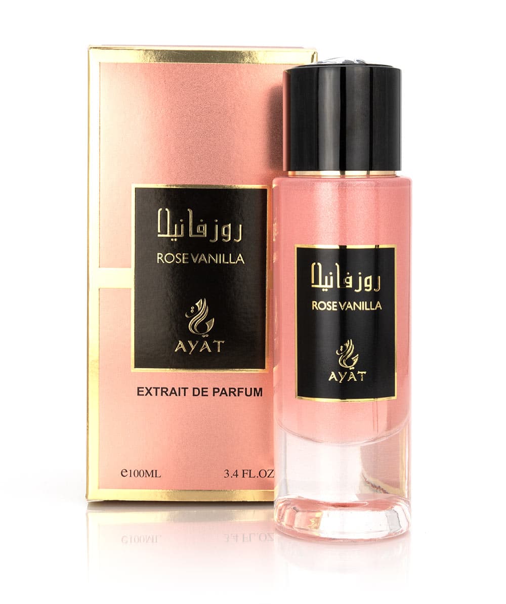 Rose Vanilla Eau de Parfum – Ayat Perfumes