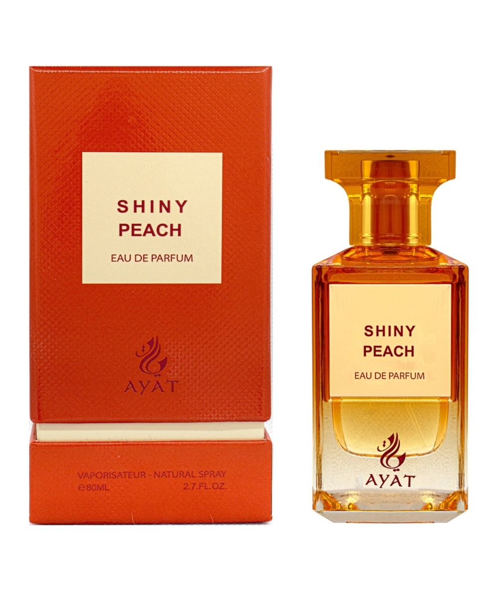 Shiny Peach Eau de Parfum – Ayat Perfumes – 100 ml