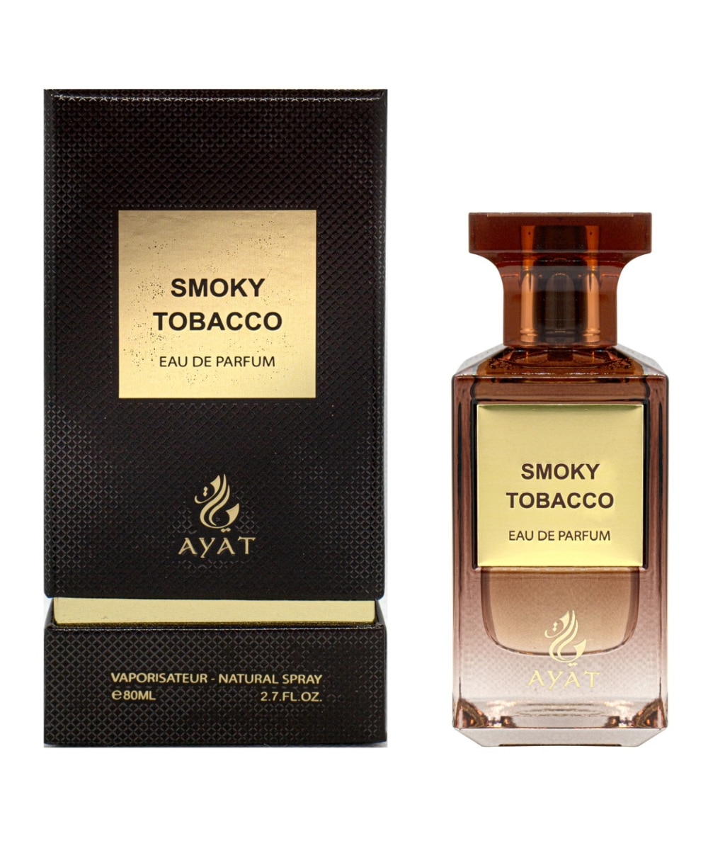 Smoky Tobacco Eau de Parfum – Ayat Perfumes – 100 ml
