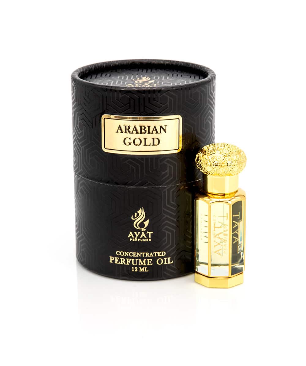 Arabian Gold Perfume Oil – Ayat Perfumes – 12 ml