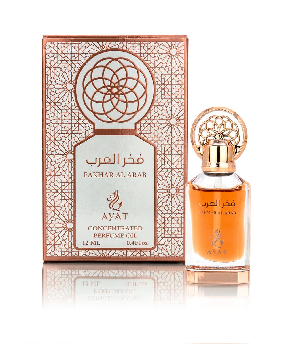Fakhar Al Arab Perfumed Oil – Ayat Perfumes – 12 ml