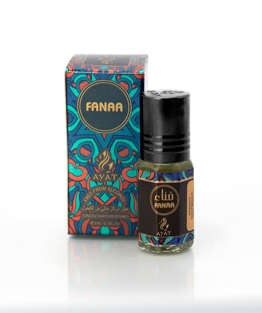 Fanaa Perfumed Oil – Ayat Perfumes – 12 x 3ml