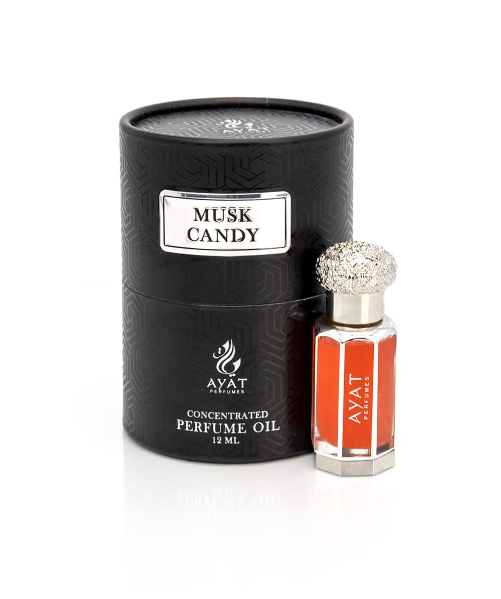 Musk Candy Fragrance Oil – Ayat Perfumes – 12 ml
