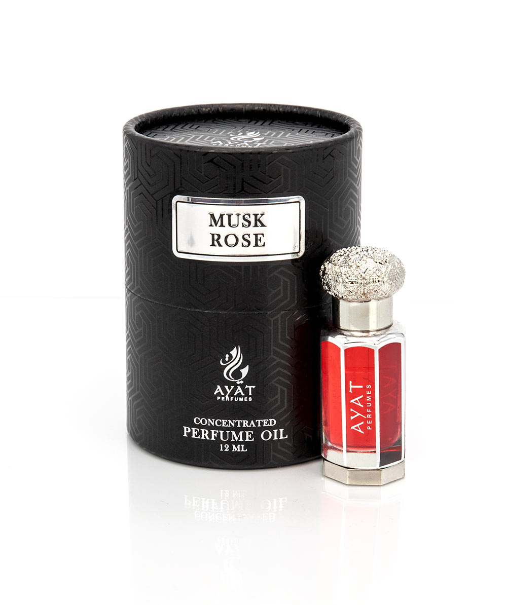 Musk Rose Fragrance Oil – Ayat Perfumes – 12 ml