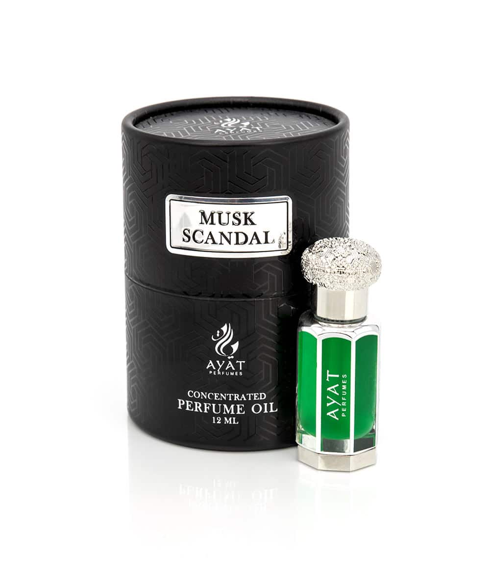 Musk Scandal Perfumed Oil – Ayat Perfumes – 12 ml