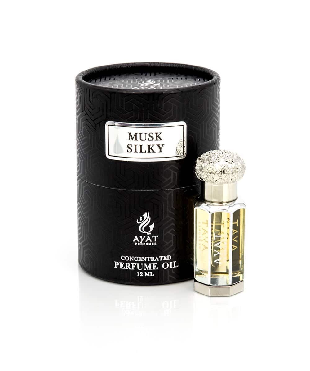 Musk Silky Perfume Oil – Ayat Perfumes – 12 ml