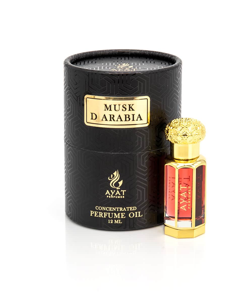 Arabian Musk Perfumed Oil – Ayat Perfumes – 12 ml