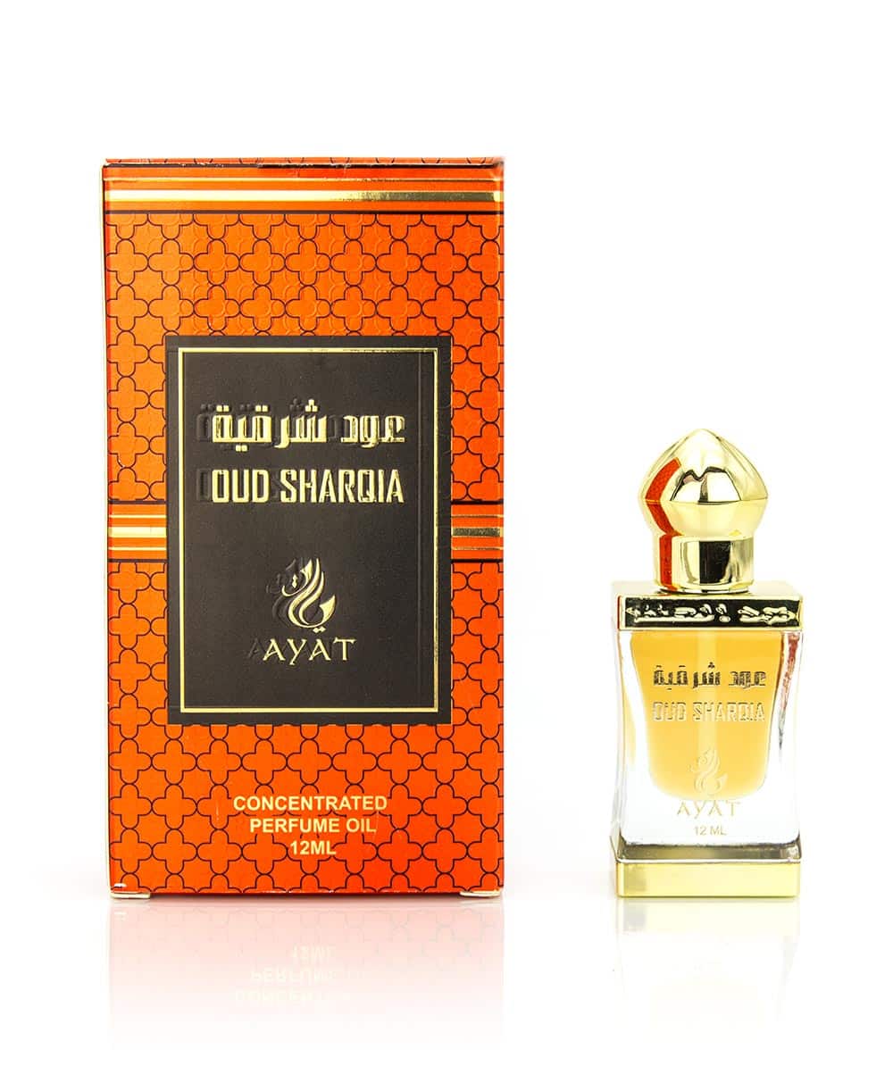 Oud Sharqia Perfumed Oil – Ayat Perfumes – 12 ml