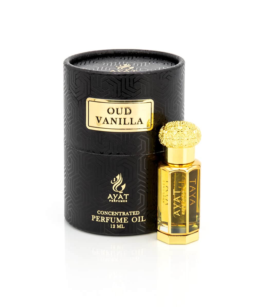Oud Vanilla Perfumed Oil – Ayat Perfumes – 12 ml