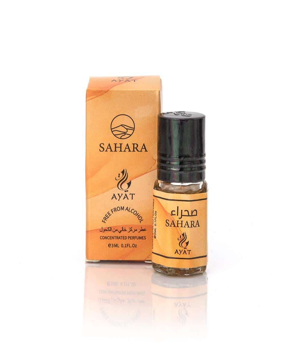 Sahara Perfumed Oil – Ayat Perfumes – 12 x 3ml