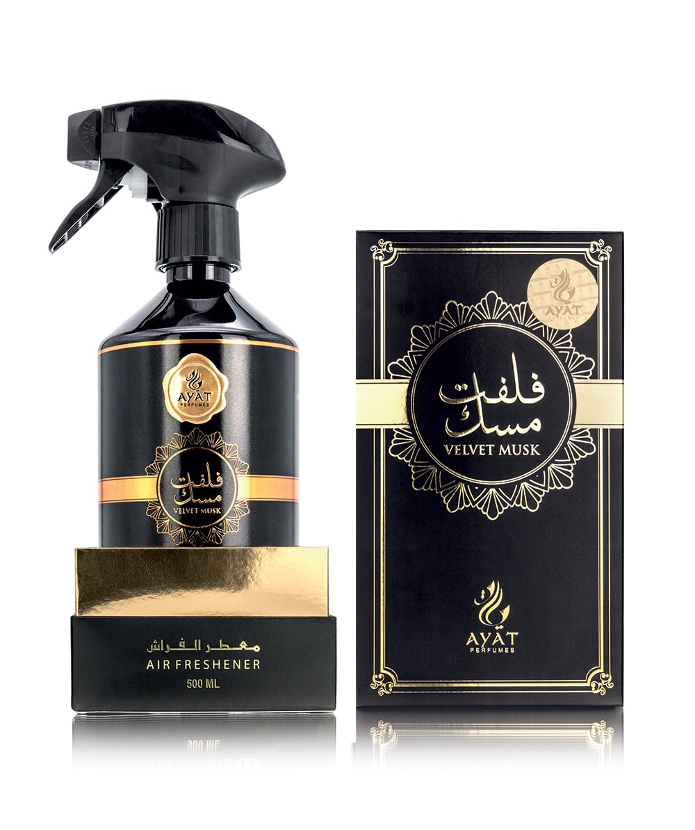 Velvet Musk Home Fragrance – Ayat Perfumes – 500ml