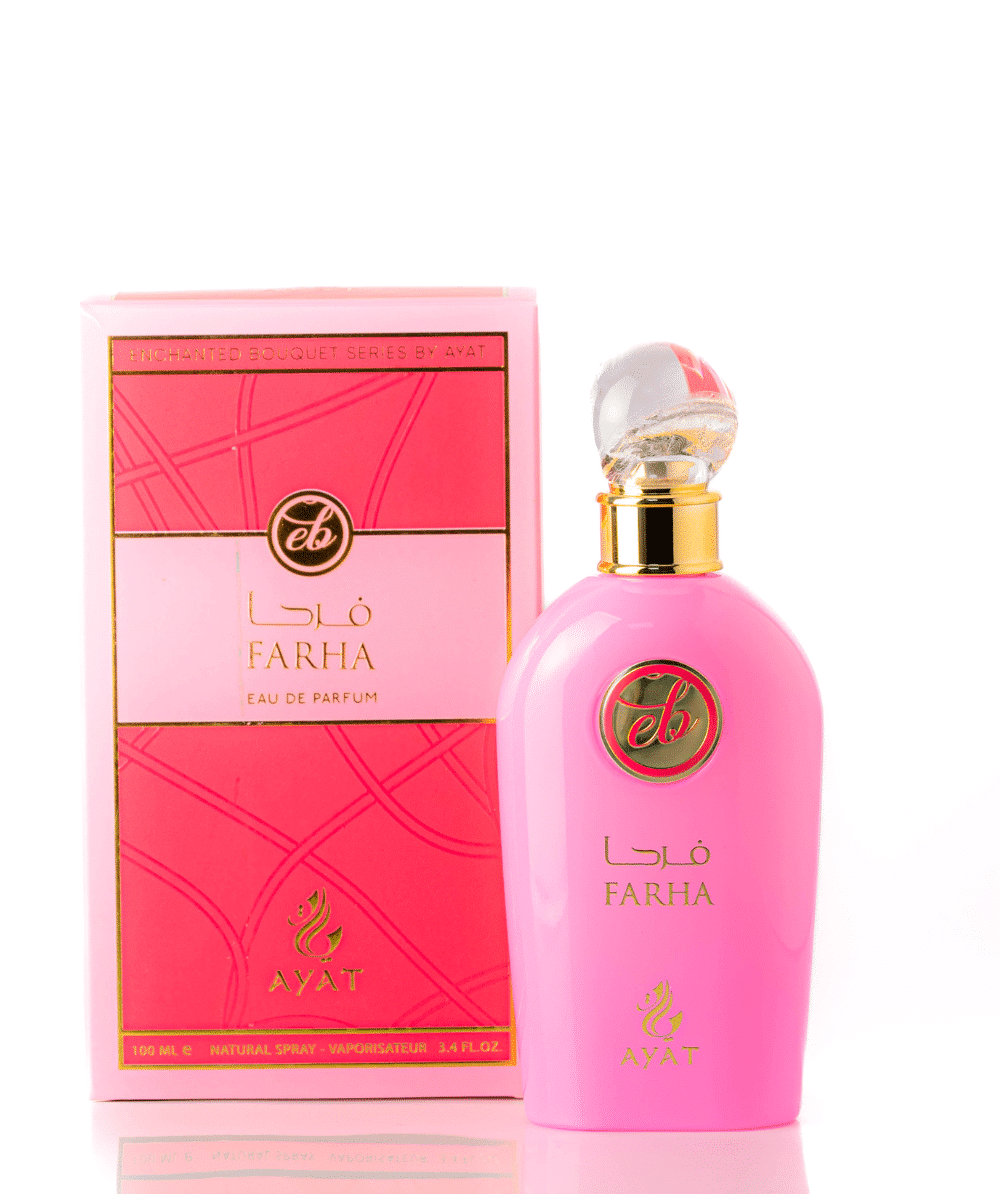 Farha Eau de Parfum – Ayat Perfumes – 100ml - Ayat Perfumes Dubaï